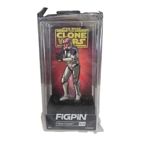 Figpin | Accents | Figpin Star Wars The Clone Wars 574 Clone Trooper ...